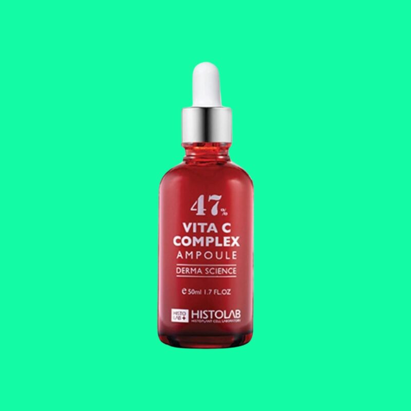 Vita C Complex Ampoule Histolab dưỡng trắng và làm đều màu da