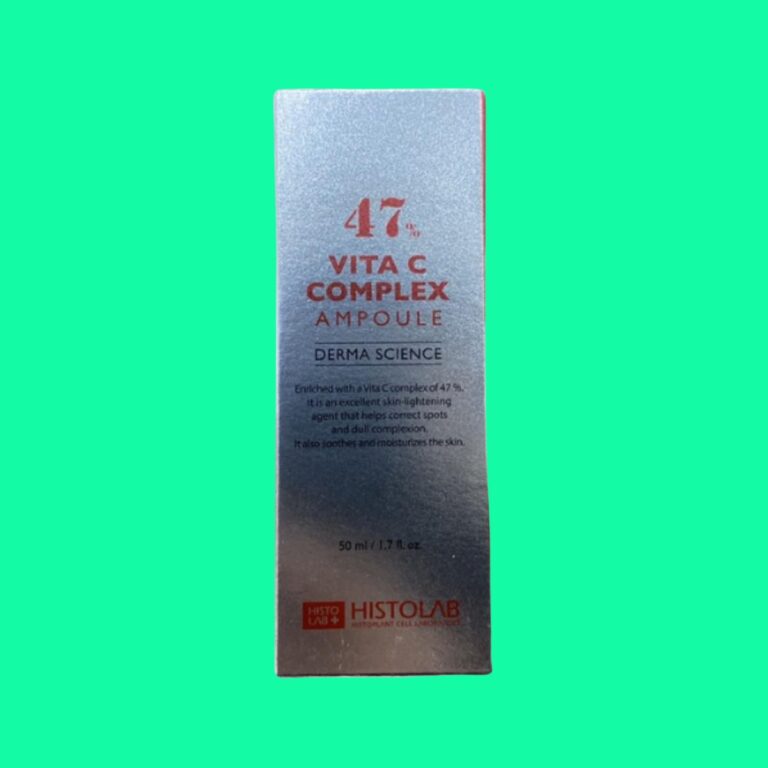 Vita C Complex Ampoule Histolab dưỡng trắng và làm đều màu da