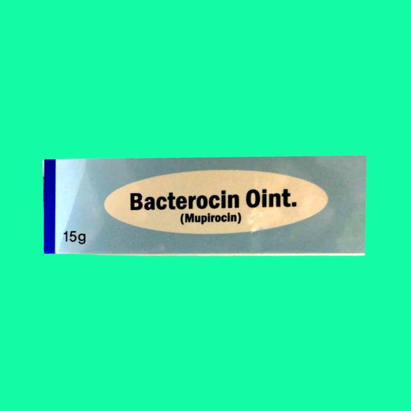 Thuốc Bacterocin Oint 15g điều trị các nhiễm khuẩn da cục bộ