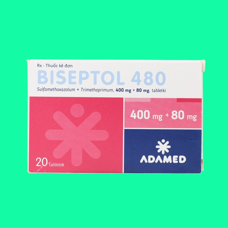 Thuốc Biseptol 480 điều trị nhiễm khuẩn do vi khuẩn nhạy cảm