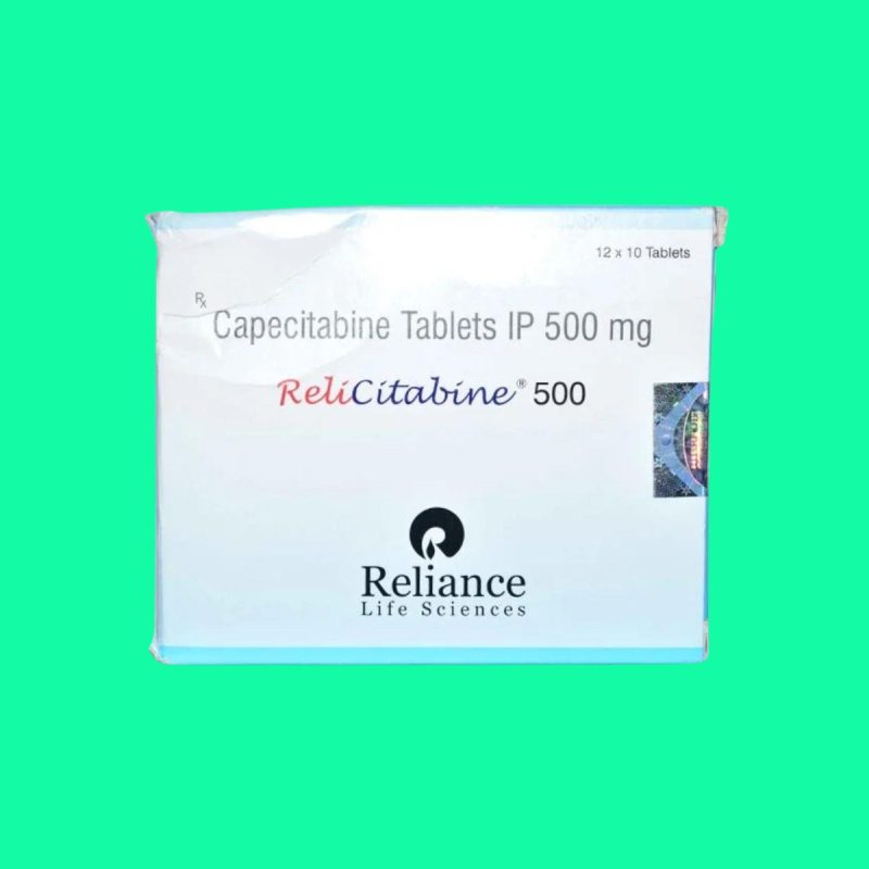Thuốc Capecitabine Tablets USP 500mg chỉ định điều trị ung thư