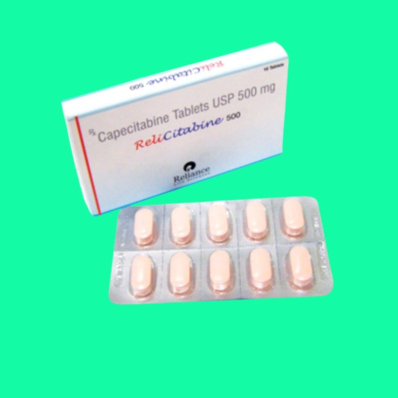Thuốc Capecitabine Tablets USP 500mg chỉ định điều trị ung thư