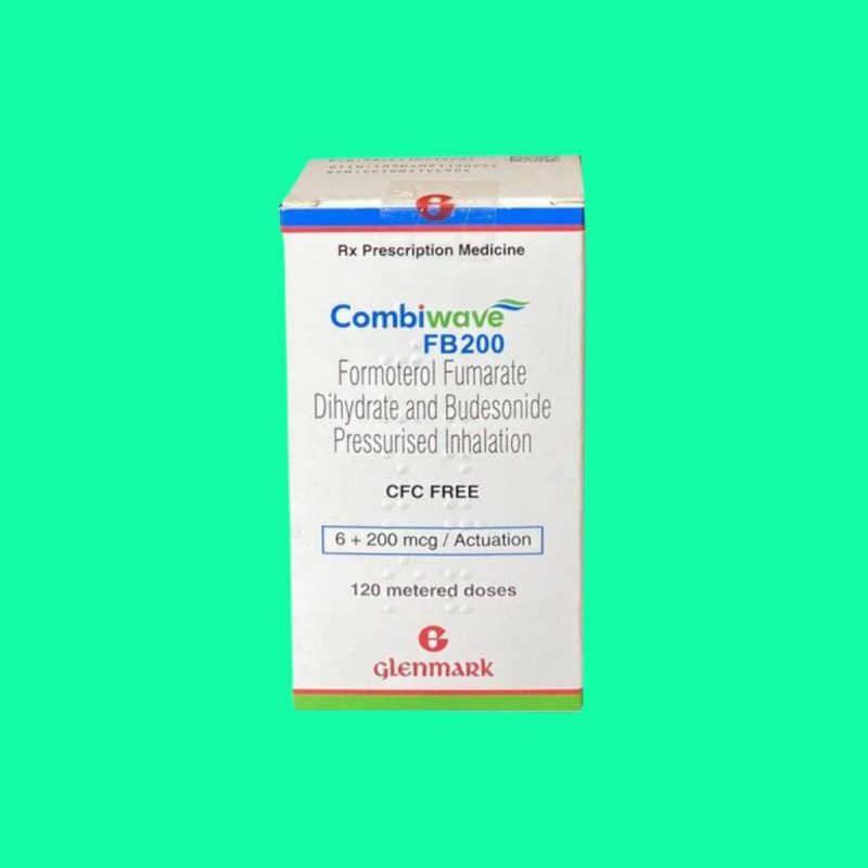 Combiwave FB 200 điều trị duy trì thường xuyên cho bệnh nhân hen