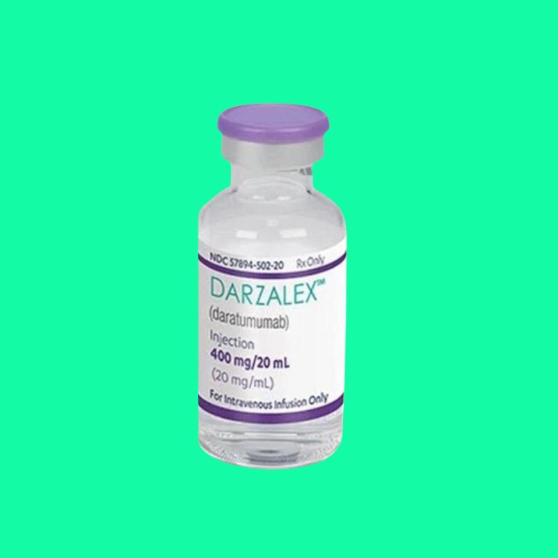 Darzalex 400mg/20ml (Daratumumab) điều trị bệnh đa u tủy xương