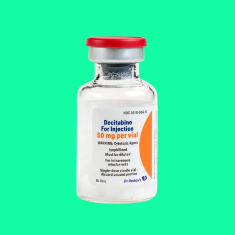 Decitabine for injection 50mg per vial điều trị rối loạn sinh tủy
