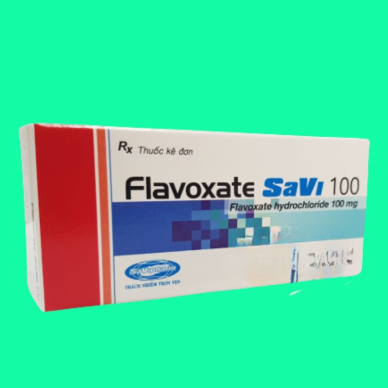 Thuốc Flavoxate Savi 200 (Flavoxate) điều trị bệnh lý đường tiết niệu