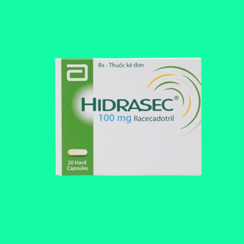 Hidrasec 100mg điều trị triệu chứng tiêu chảy cấp ở người lớn