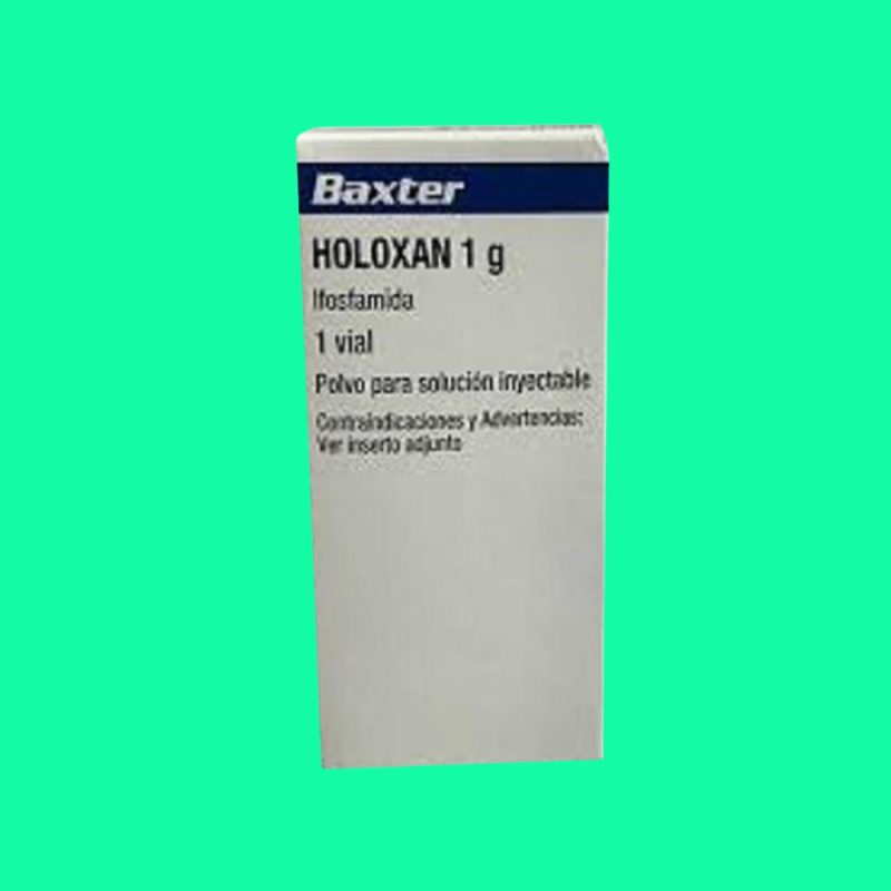 Holoxan 1g điều trị các loại ung thư nhạy cảm với ifosfamide
