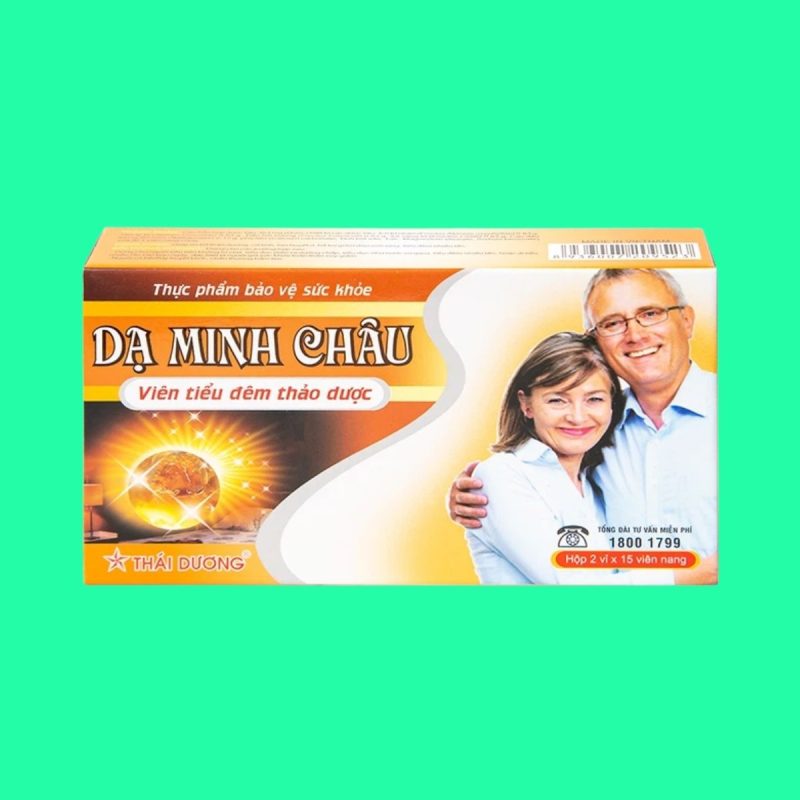 Thuốc Dạ Minh Châu bổ thận dương, tan huyết ứ, cố tinh, giảm đau lưng