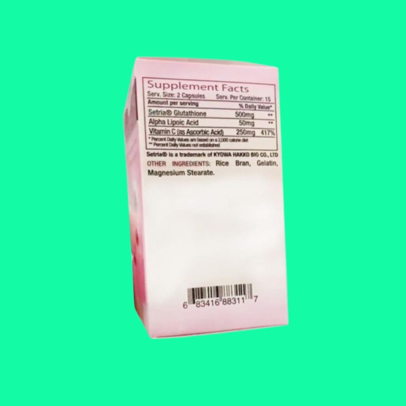 Derma White Advanced giúp da trở nên đều màu, tươi sáng và mịn màng hơn