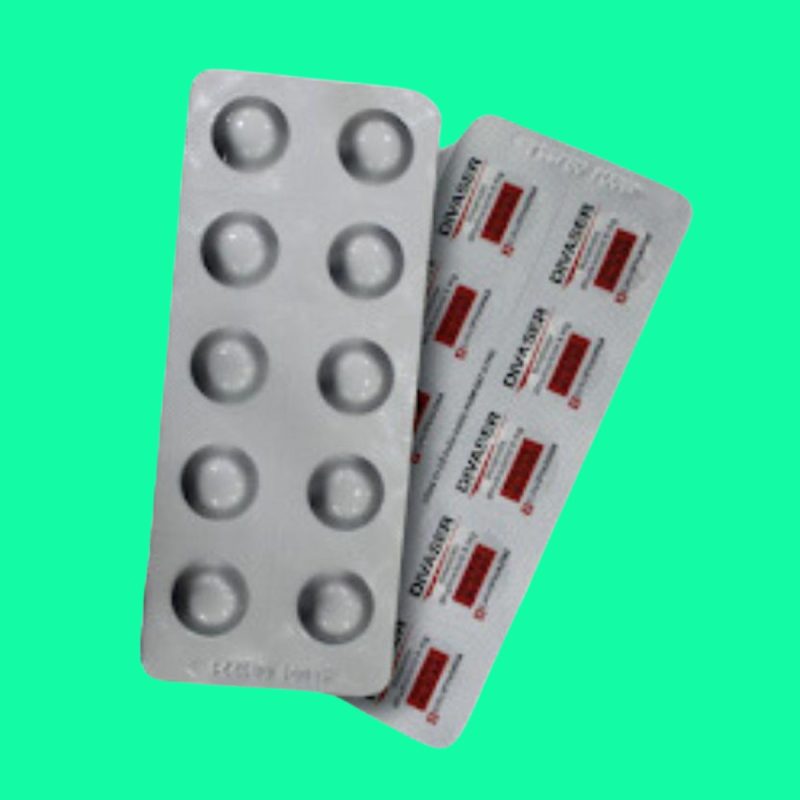 Divaser 8mg điều trị ù tai, mất thính lực do hội chứng Ménière