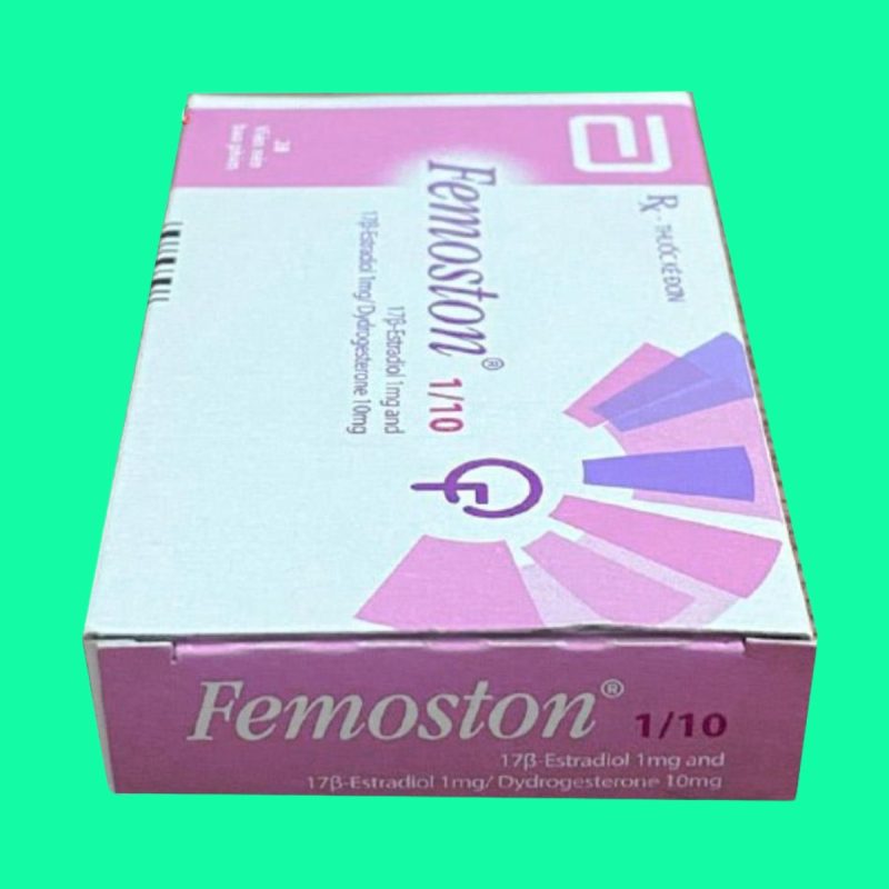 Femoston 1/10 giảm thiểu các biểu hiện do suy giảm estrogen ở phụ nữ