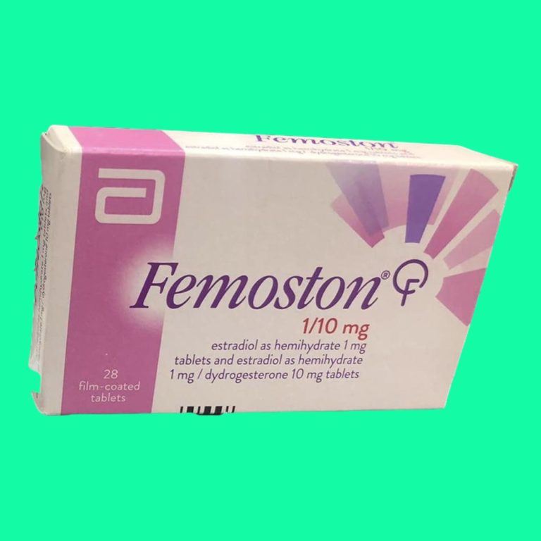 Femoston 1/10 giảm thiểu các biểu hiện do suy giảm estrogen ở phụ nữ