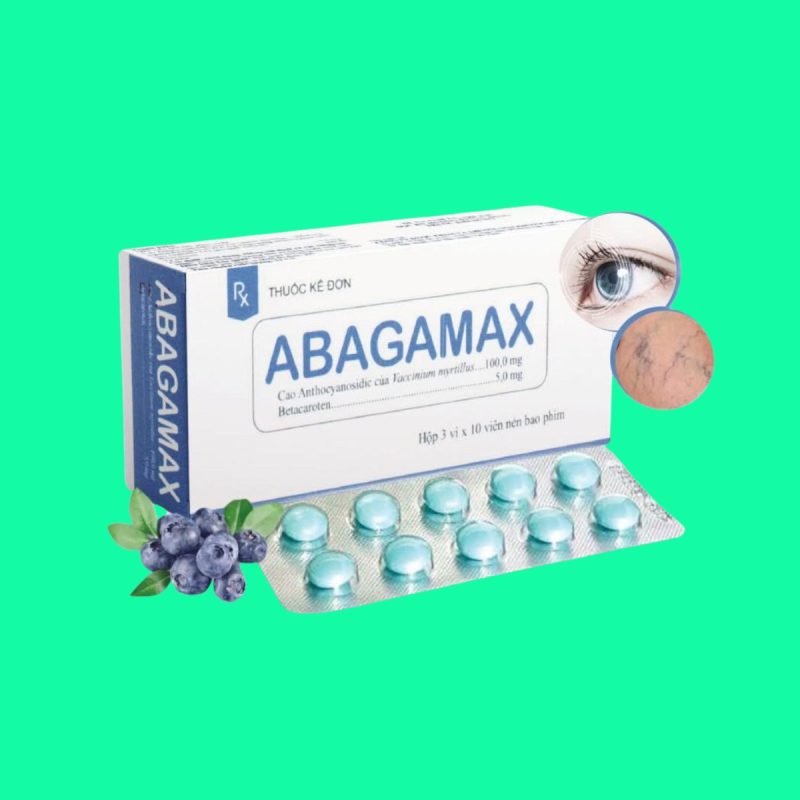 Abagamax cải thiện các dấu hiệu của bệnh suy giãn tĩnh mạch ở chân