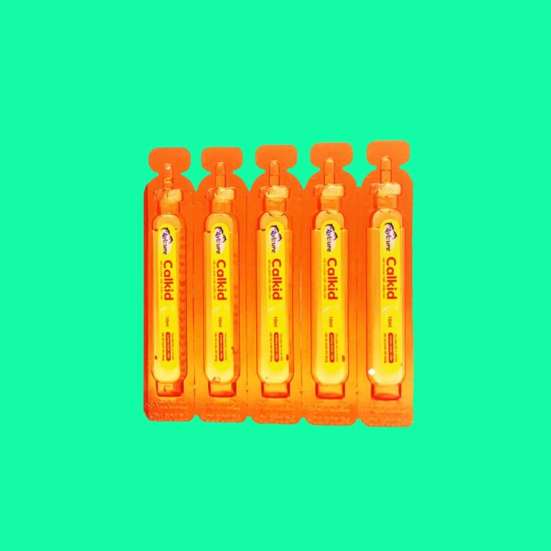 Avisure Calkid hỗ trợ bổ sung Calci, Vitamin D3 và Vitamin K