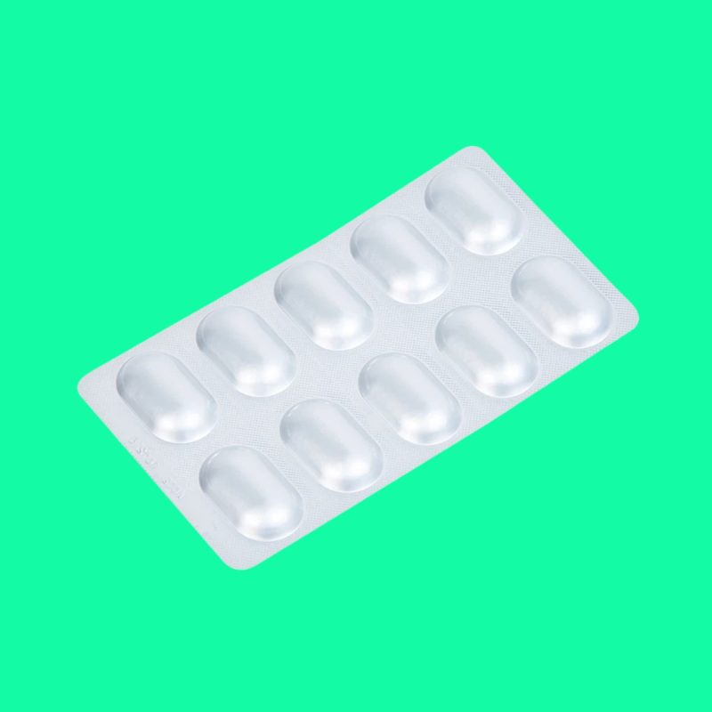 Thuốc Cefixim 200mg Cophavina điều trị nhiễm khuẩn gây ra bởi vi khuẩn