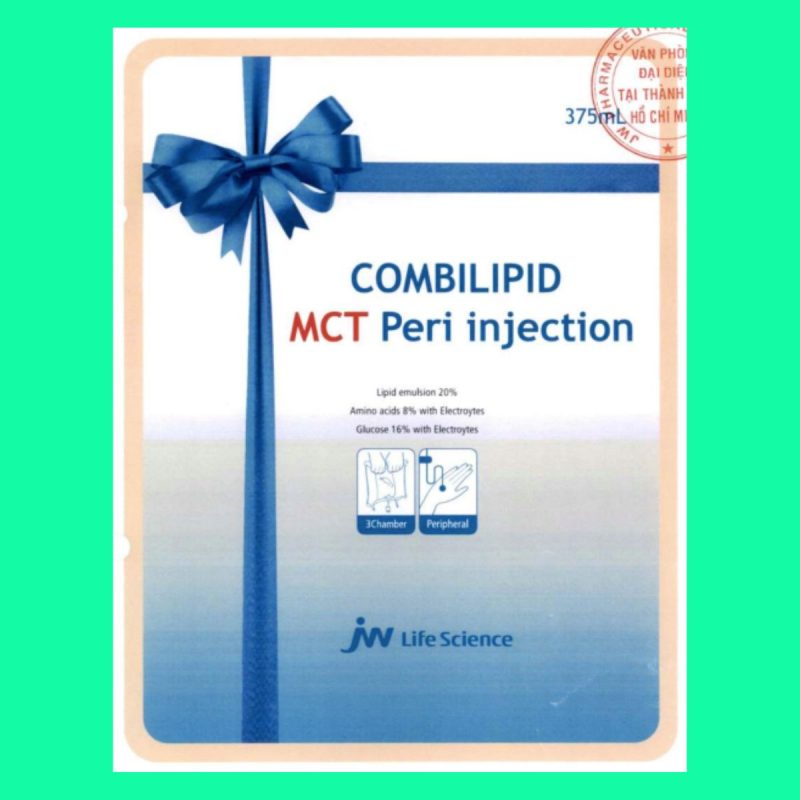 Combilipid MCT Peri injection 375 cung cấp năng lượng đường truyền
