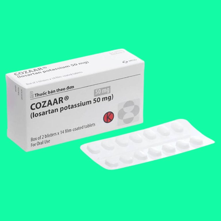 Thuốc Cozaar 50mg điều trị tình trạng tăng huyết áp, tình trạng suy tim