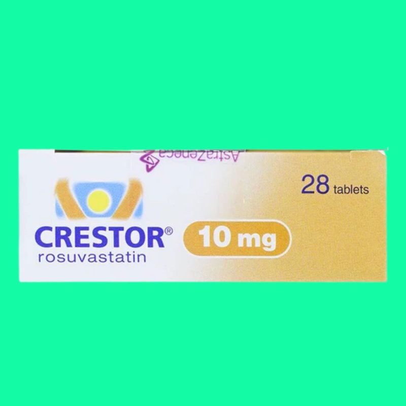 Thuốc Crestor 10mg có tác dụng điều trị tăng cholesterol máu