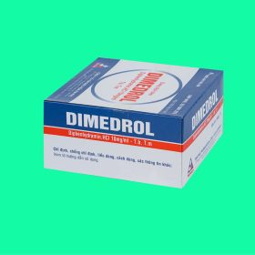 Dimedrol 10mg/ml Vinphaco chống dị ứng, điều trị phản ứng loạn trương lực