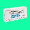 Thuốc Fosmicin tablets 500 điều trị nhiễm khuẩn sâu ở da, viêm bàng quang