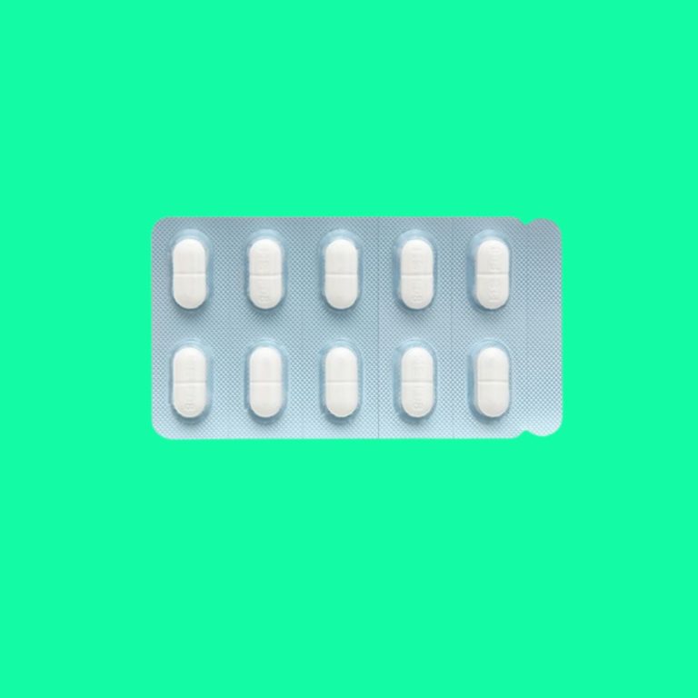 Thuốc Fosmicin tablets 500 điều trị nhiễm khuẩn sâu ở da, viêm bàng quang