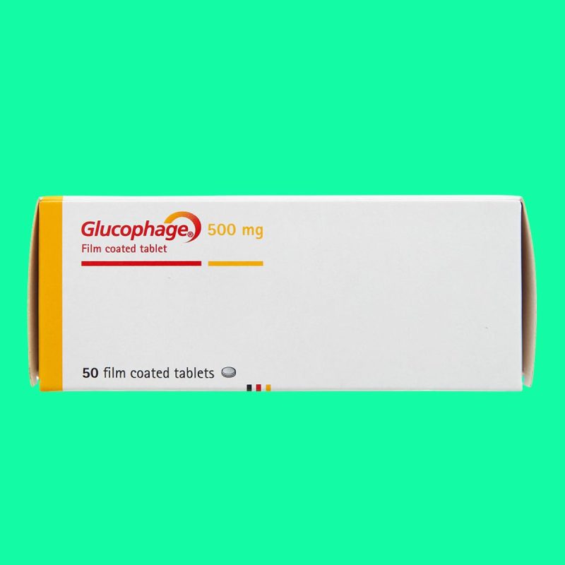Thuốc Glucophage 500mg có tác dụng điều trị tiểu đường týp 2