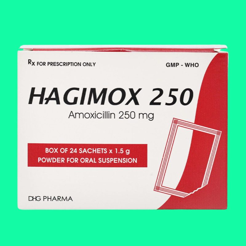 Thuốc Hagimox 250 có tác dụng điều trị nhiều loại nhiễm khuẩn