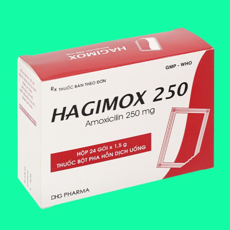 Thuốc Hagimox 250 có tác dụng điều trị nhiều loại nhiễm khuẩn