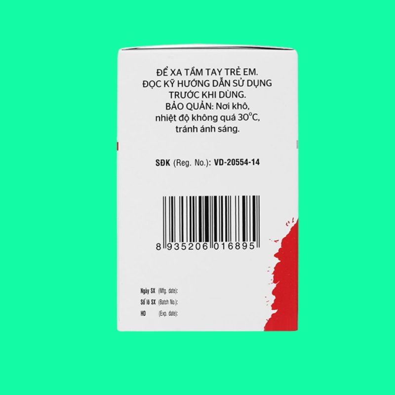 Thuốc Hagizin 5mg điều trị tình trạng đau nửa đầu ở người trưởng thành