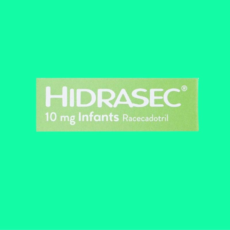 Hidrasec 10 mg Infants điều trị triệu chứng tiêu chảy cấp
