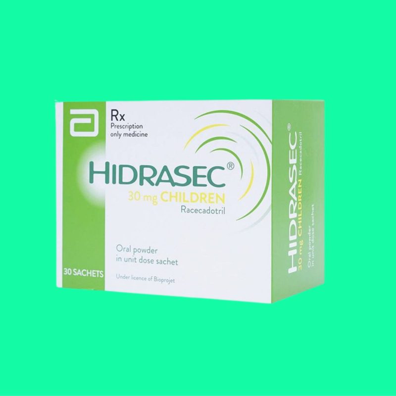 Hidrasec 30mg Children điều trị triệu chứng tiêu chảy cấp ở trẻ nhỏ