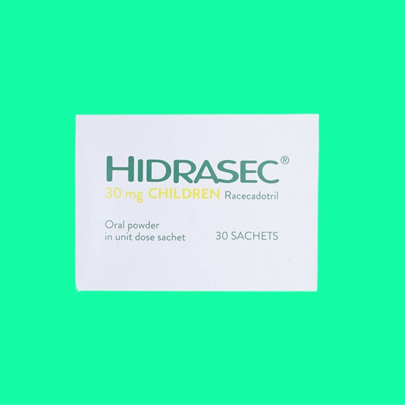 Hidrasec 30mg Children điều trị triệu chứng tiêu chảy cấp ở trẻ nhỏ