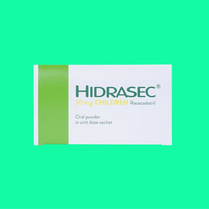 Hidrasec 30mg Children điều trị triệu chứng tiêu chảy cấp ở trẻ nhỏ