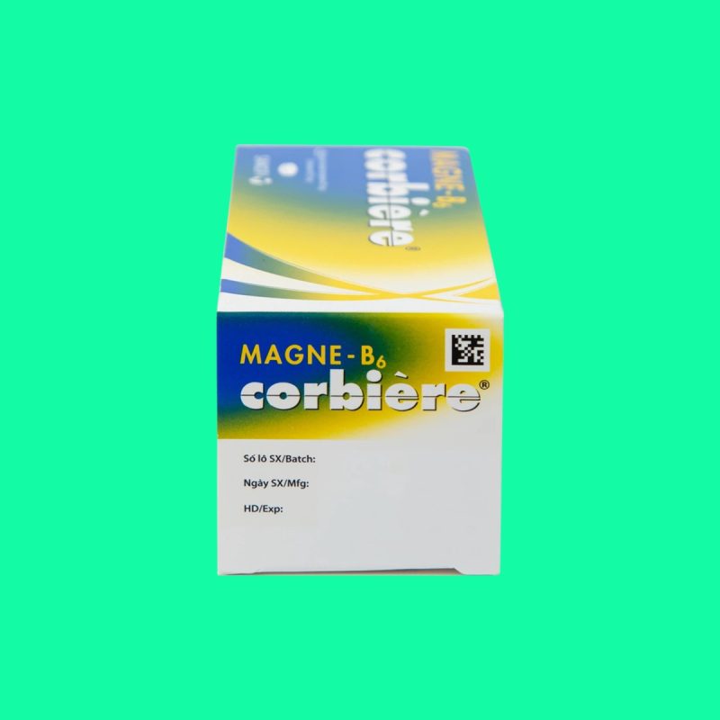 Magne-B6 Corbière Sanofi điều trị các trường hợp thiếu hụt Magnesi