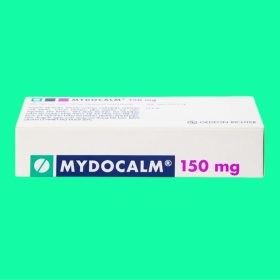 Mydocalm 150 mg điều trị triệu chứng co cứng cơ sau đột quỵ ở người lớn