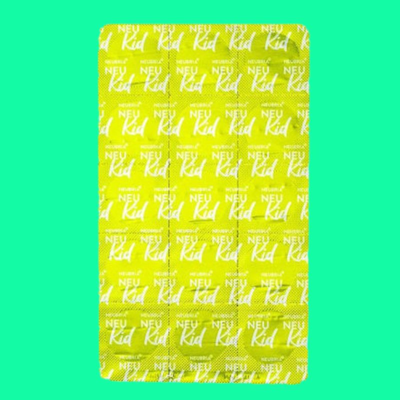 Neu Kid Multivitamin & Omega-3 bổ sung vitamin và omega 3 cho bé