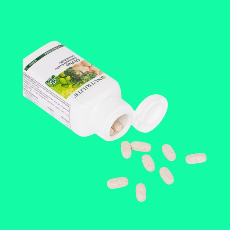 Nutrilite CB Plus hạn chế hấp thu tính bột đường từ thức ăn