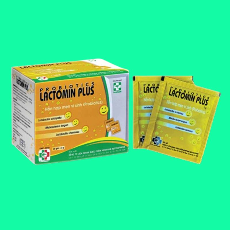 Probiotics Lactomin Plus Mebiphar hỗ trợ cân bằng hệ tiêu hóa