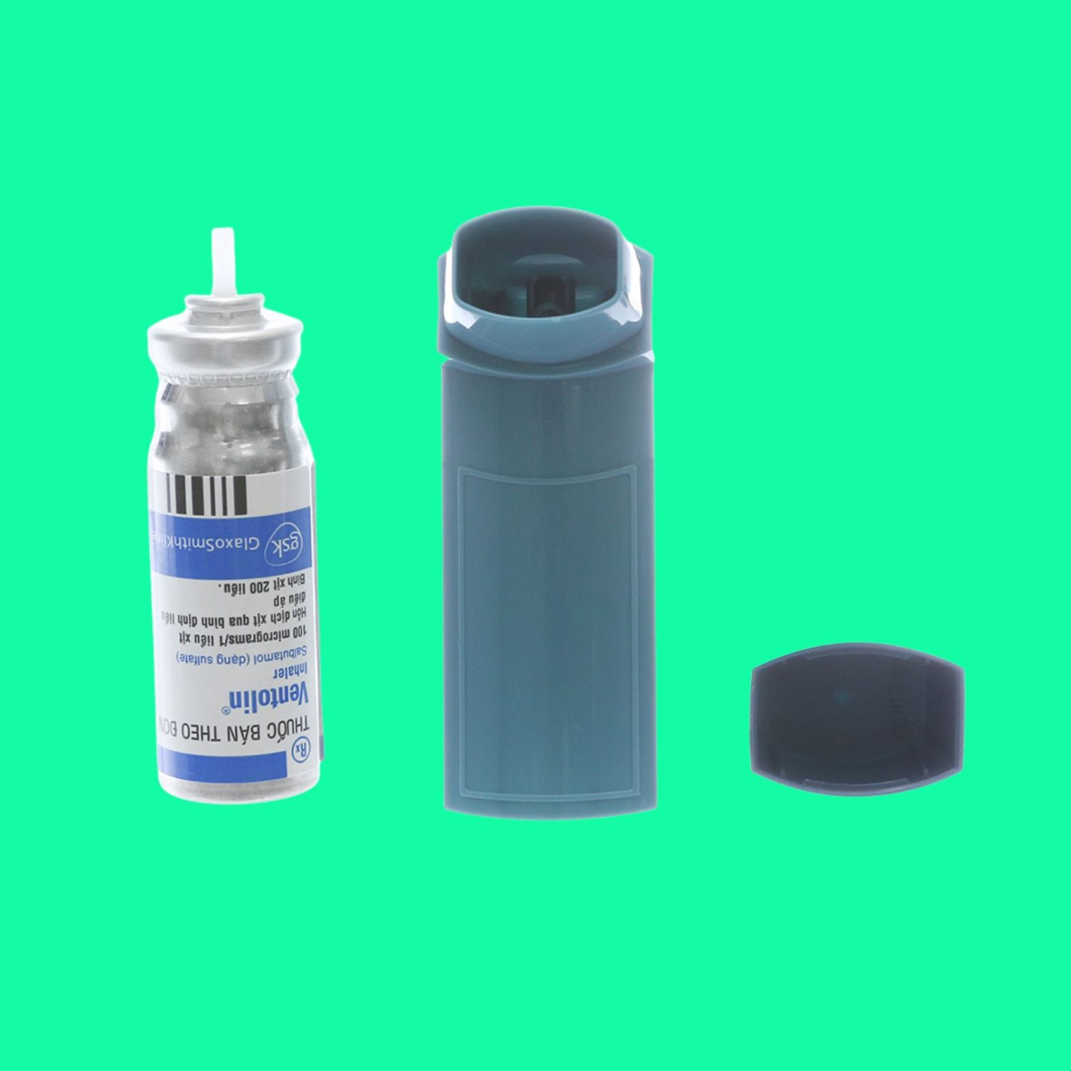 Thuốc Ventolin Inhaler điều trị và ngăn ngừa co thắt phế quản