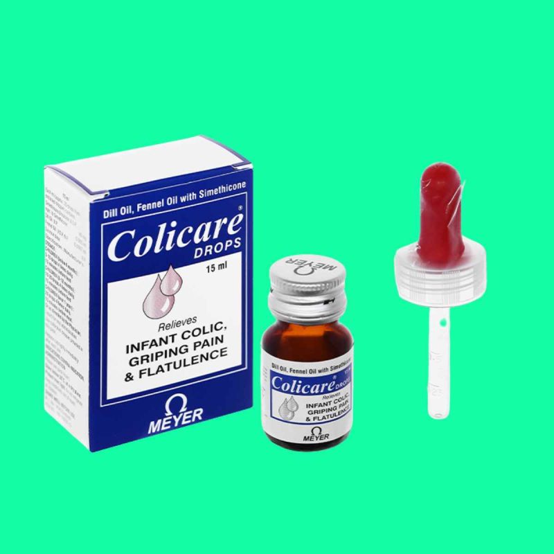 Thuốc Colicare Drops Meyer 15ml điều trị chướng bụng, đầy hơi ở trẻ