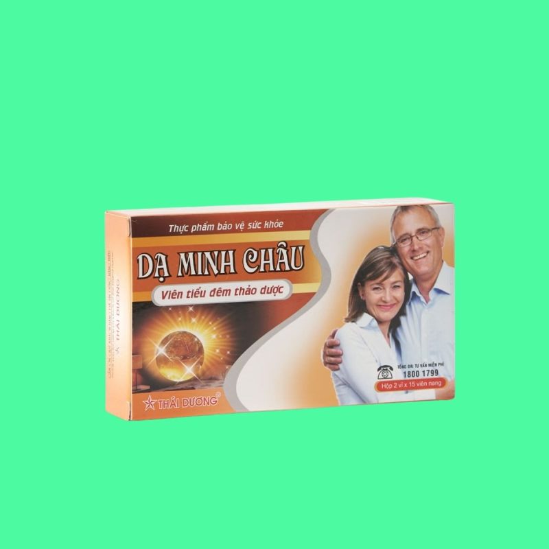 Thuốc Dạ Minh Châu bổ thận dương, tan huyết ứ, cố tinh, giảm đau lưng