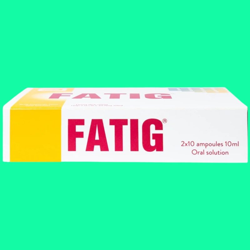 Fatig Abbott điều trị suy nhược chức năng, bổ sung khoáng chất