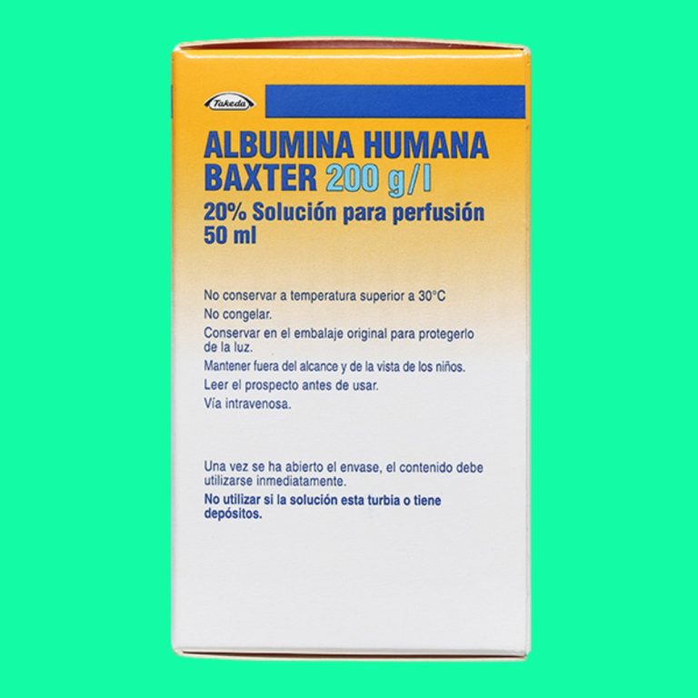 Human Albumin Baxter 200g/l điều trị bệnh nhân sốc do giảm thể tích máu