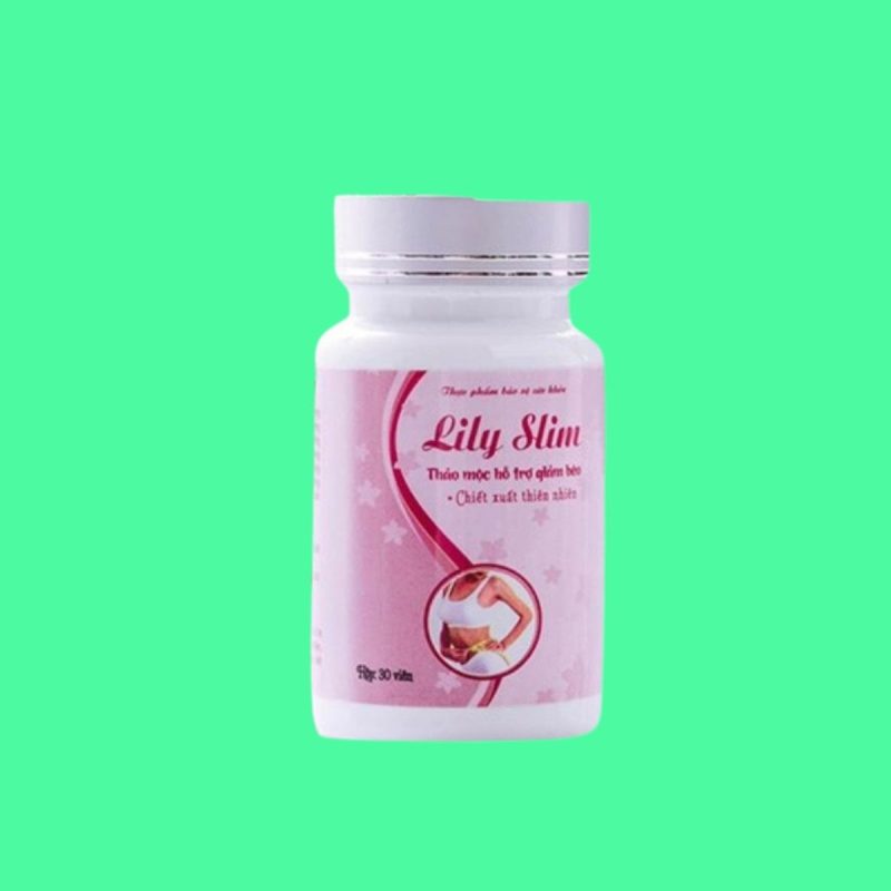 Thuốc Lily Slim hỗ trợ giảm béo, thanh nhiệt, giải độc cơ thể