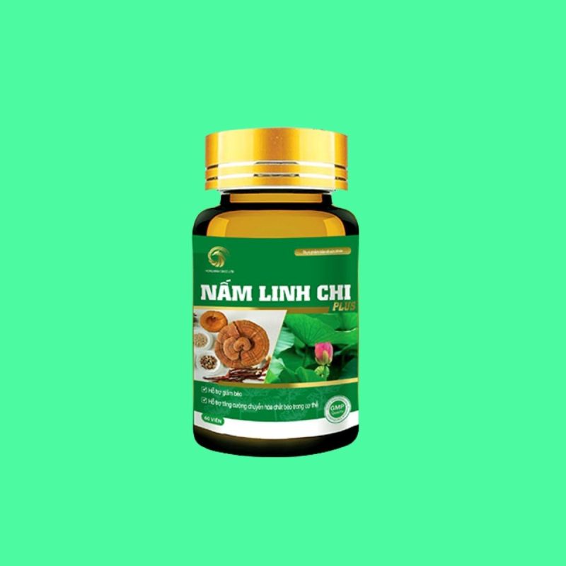 Thuốc Nấm Linh Chi Plus hỗ trợ chuyển hoá chất béo, giảm béo