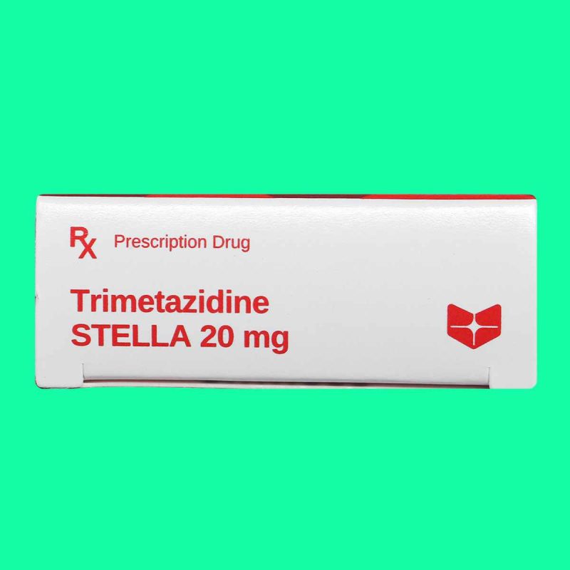 Thuốc Trimetazidine Stella 20mg điều trị cơn đau thắt ngực ổn định