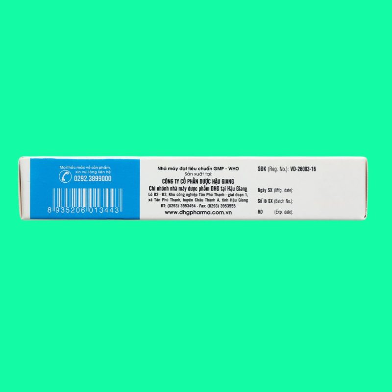 Thuốc Aticef 500 Caps điều trị nhiễm khuẩn đường hô hấp, viêm amidan
