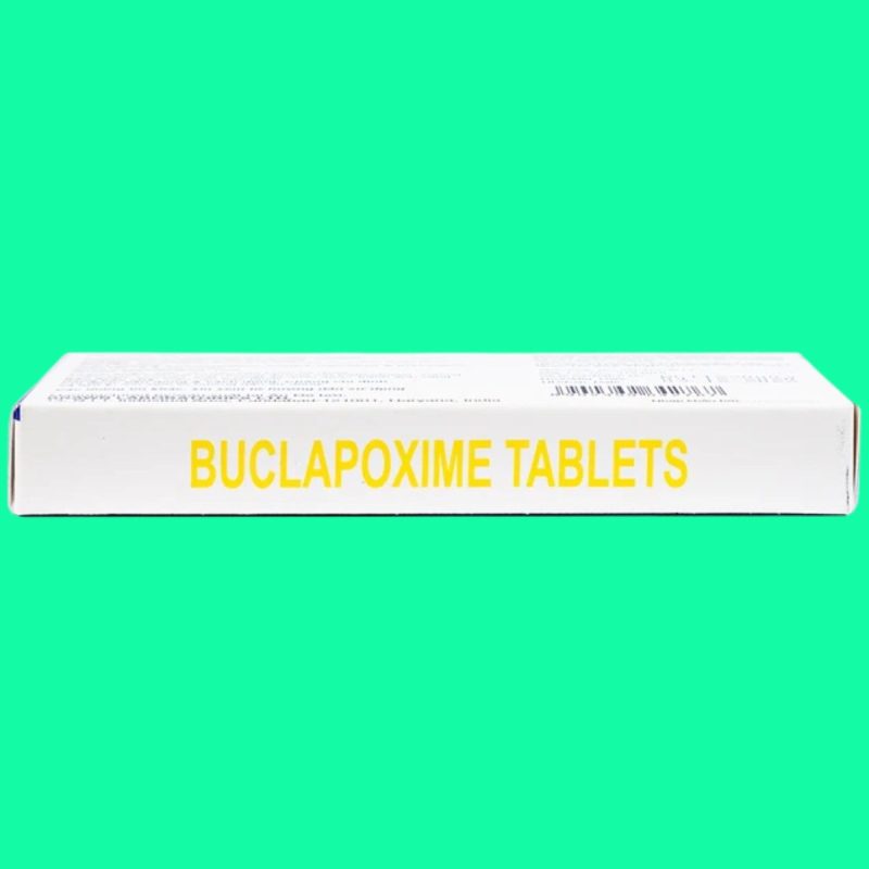 Thuốc Buclapoxime Tablets 200mg điều trị niễm khuẩn đường hô hấp trên