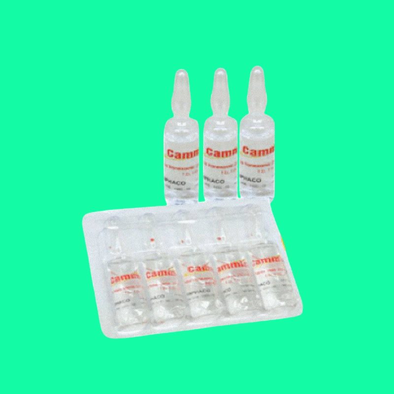 Thuốc Cammic 500mg/5ml điều trị xuất huyết, chảy máu bất thường